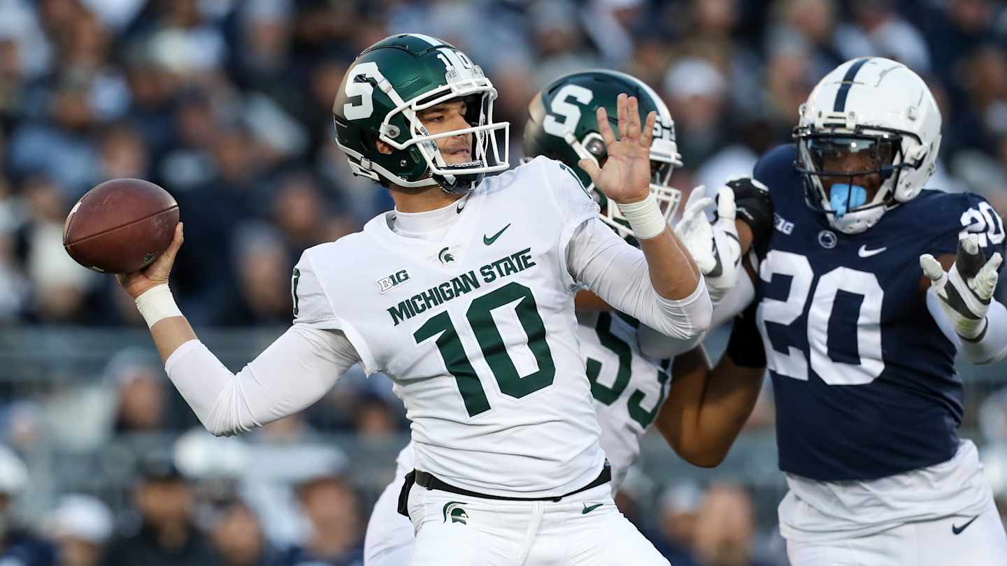 Big Ten Roundup: Northwestern Extends Collins; Michigan State QB Enters ...