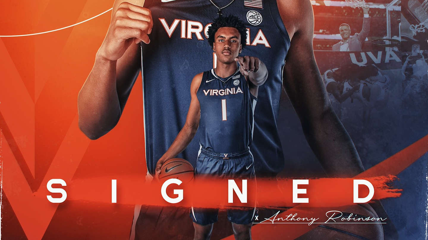 Anthony Robinson Signs National Letter of Intent With Virginia ...