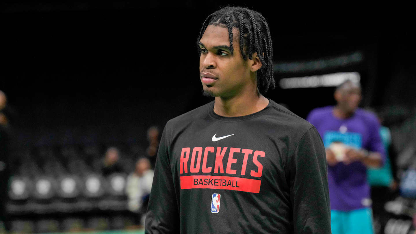 Houston Rockets 2022-2023 Player Review: Josh Christopher Showcases ...