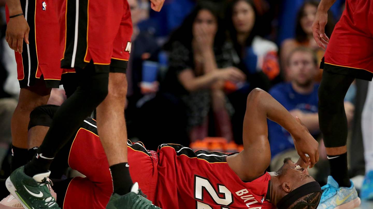 Jimmy Butler's Official Injury Status For Heat-Knicks Game - Fastbreak on FanNation
