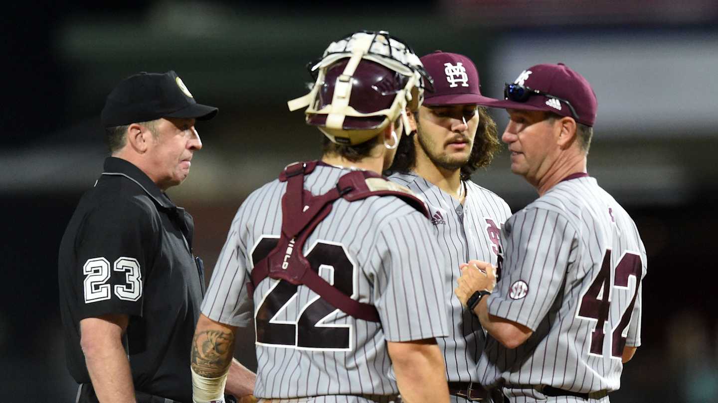 Mississippi State Baseball's Scott Foxhall Out As Pitching Coach, Chris ...