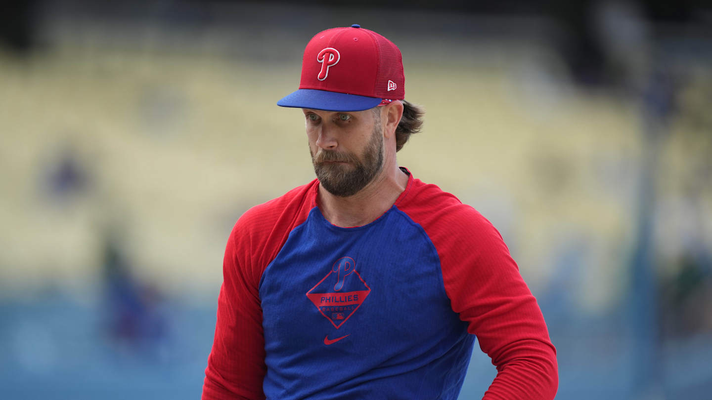 Philadelphia Phillies' Bryce Harper Cleared From Injury, to Return ...