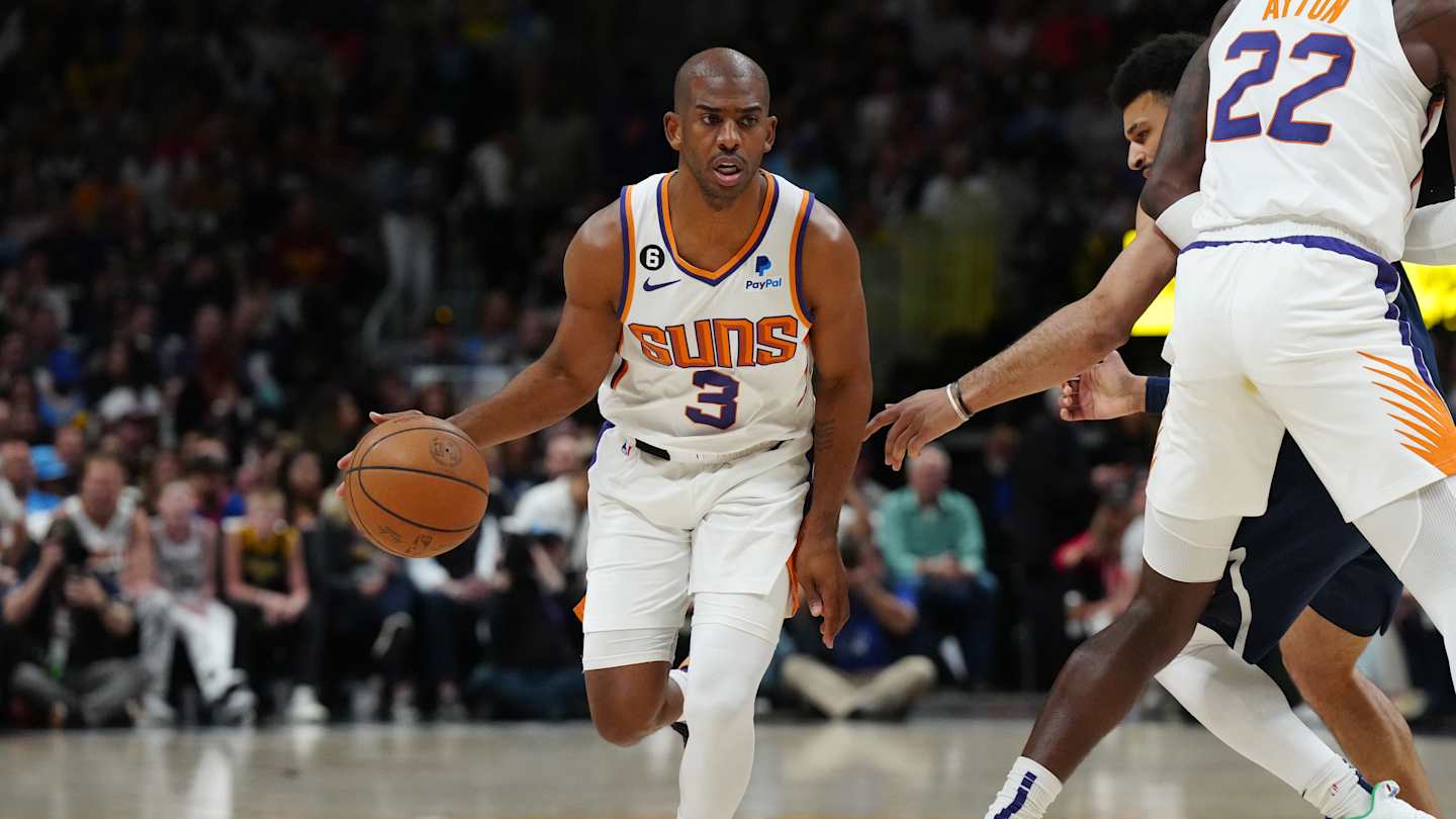 Chris Paul Exits Suns-Nuggets Game 2 With Groin Injury - Sports Illustrated