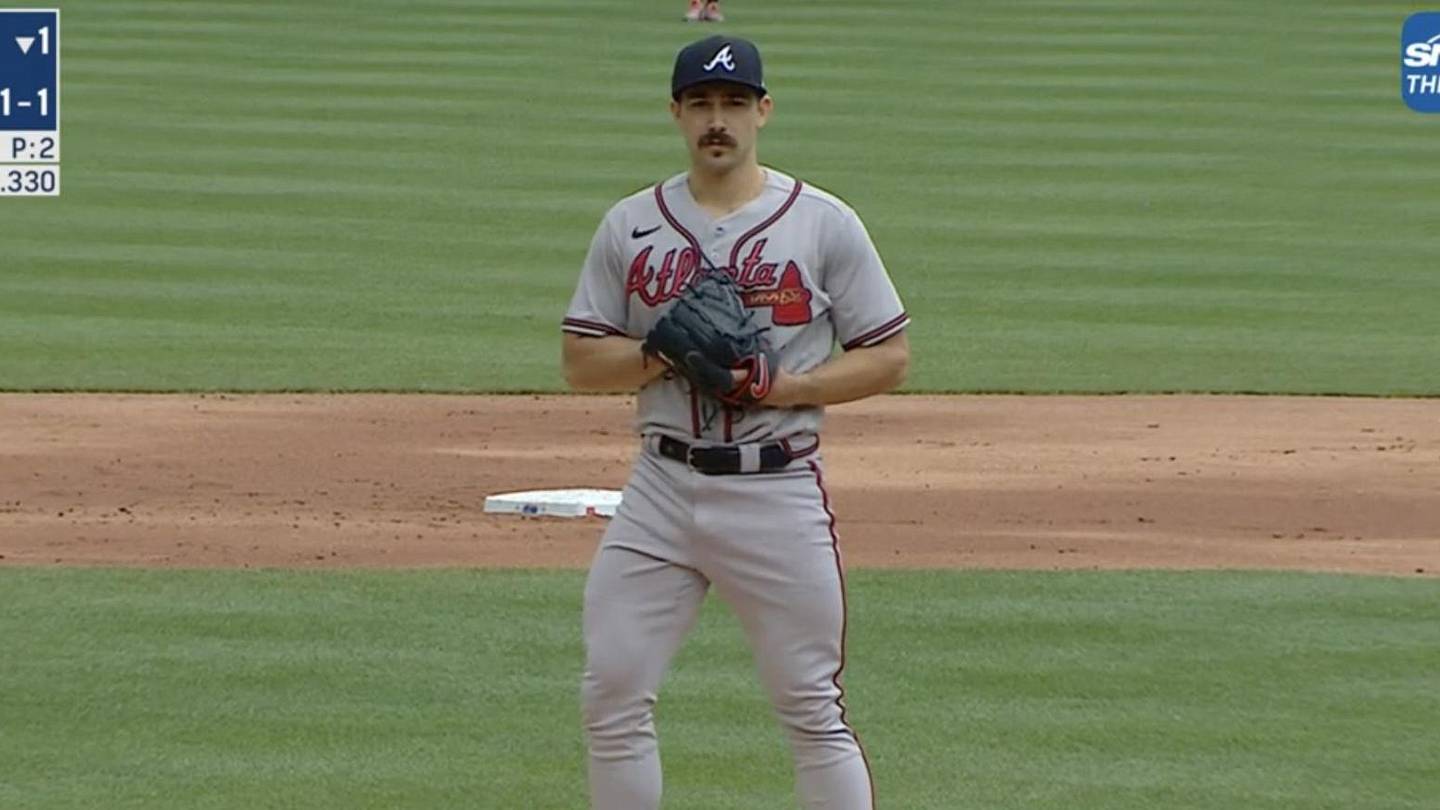 Braves: MLB Fans Had Lots of Jokes About Spencer Strider’s Jacked Legs ...