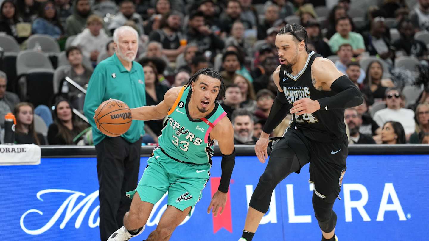 San Antonio Spurs PG Tre Jones: The Next Patty Mills? - Sports ...
