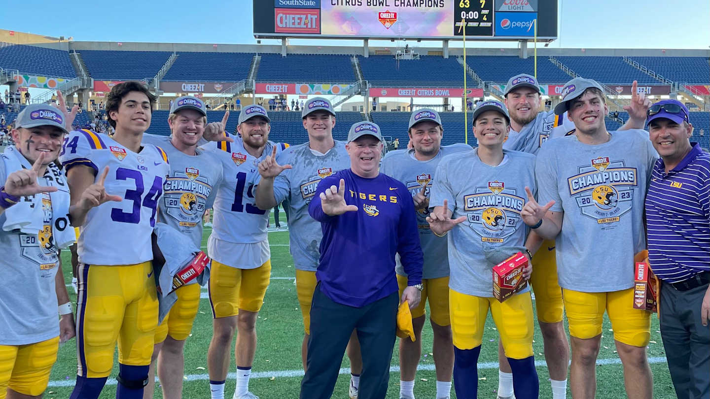 LSU's Brian Polian Named Athletic Director at John Carroll University ...