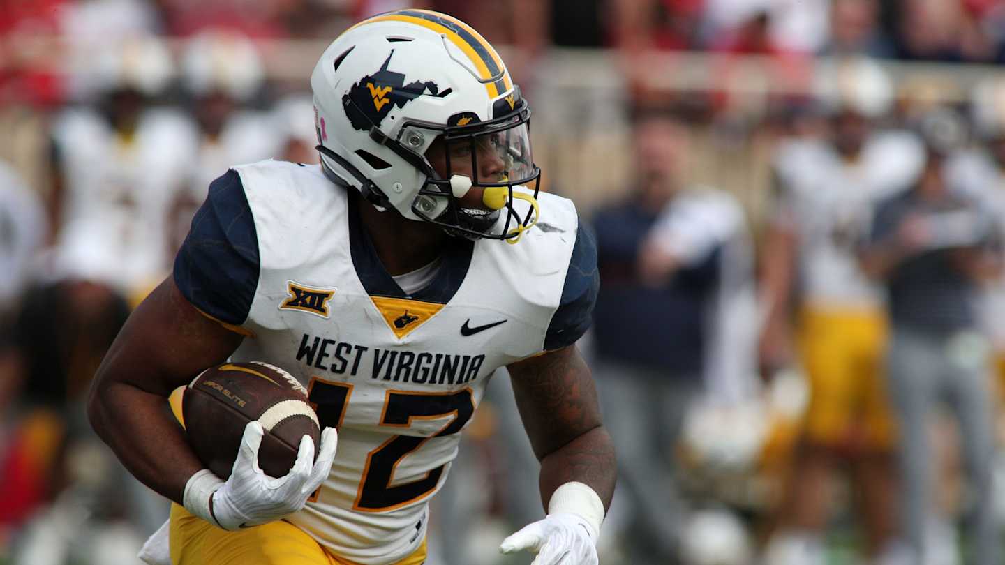 WVU's Running Back Depth Chart Following Departure of Tony Mathis ...