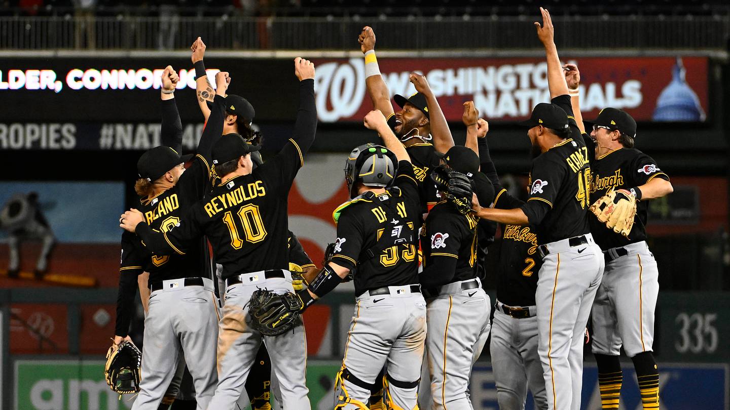 Pittsburgh Pirates face Rays in big series between MLB's top two teams ...