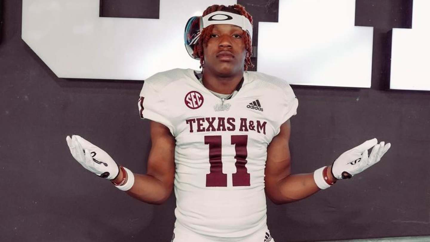 Texas A&M Aggies Land Commitment from 3-Star LB Tristan Jernigan ...
