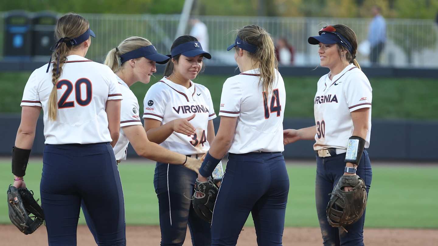 Virginia Softball Ends Regular Season With Shutout Win Over Longwood ...