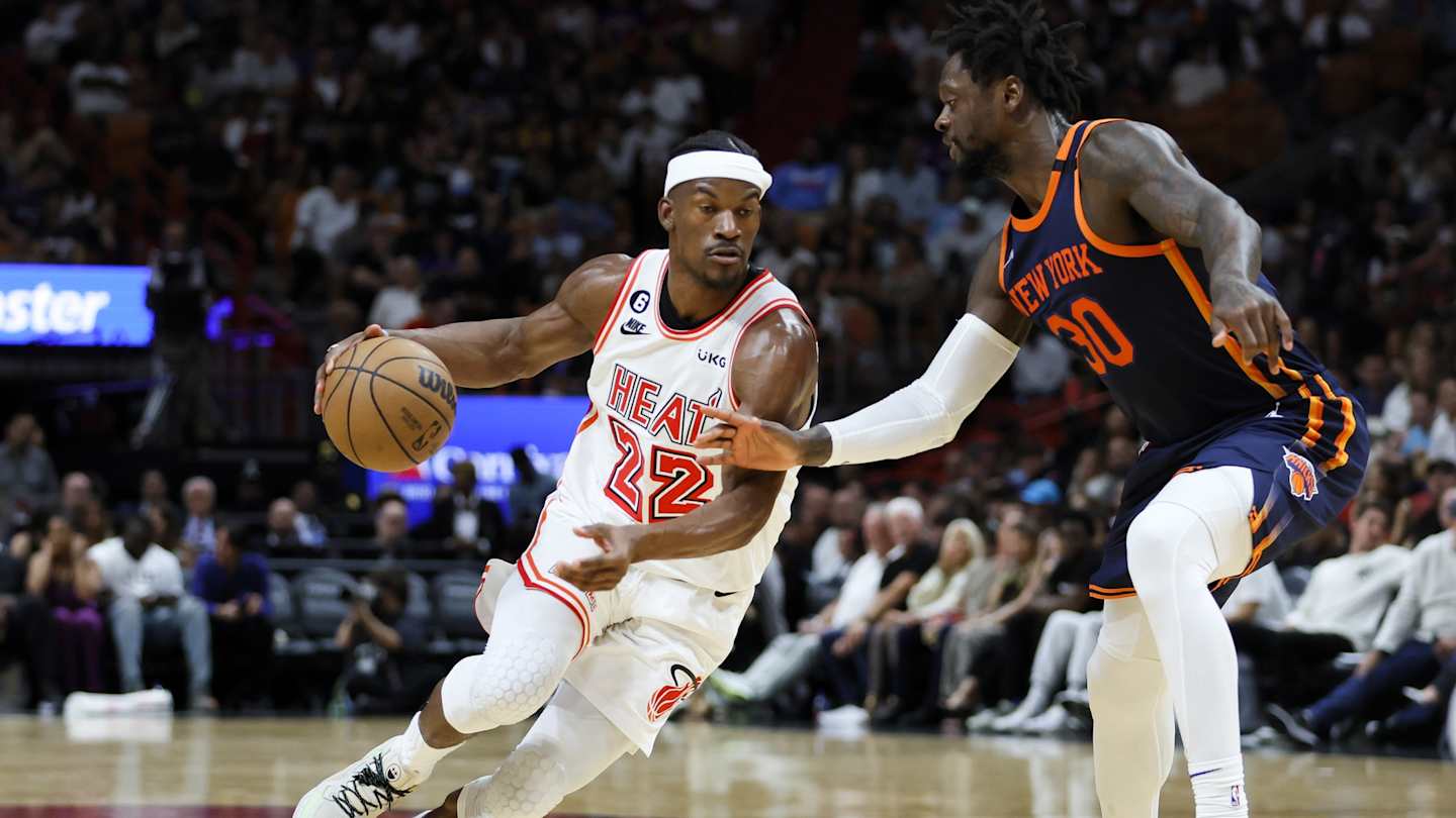 BREAKING: Jimmy Butler's Final Injury Status For Heat-Knicks Game - Fastbreak on FanNation