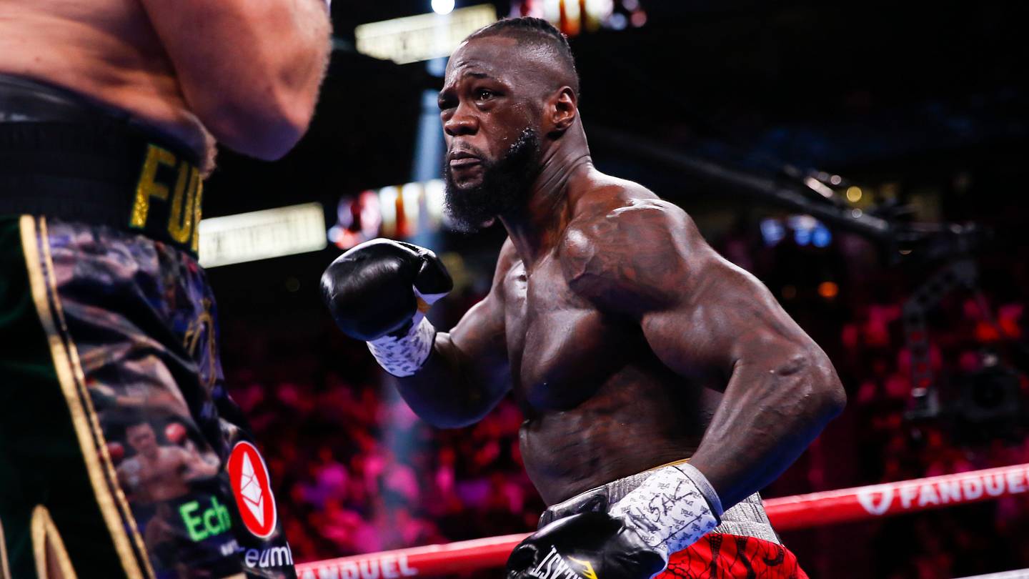 Ex-Heavyweight World Champion Deontay Wilder Arrested on Felony Gun ...