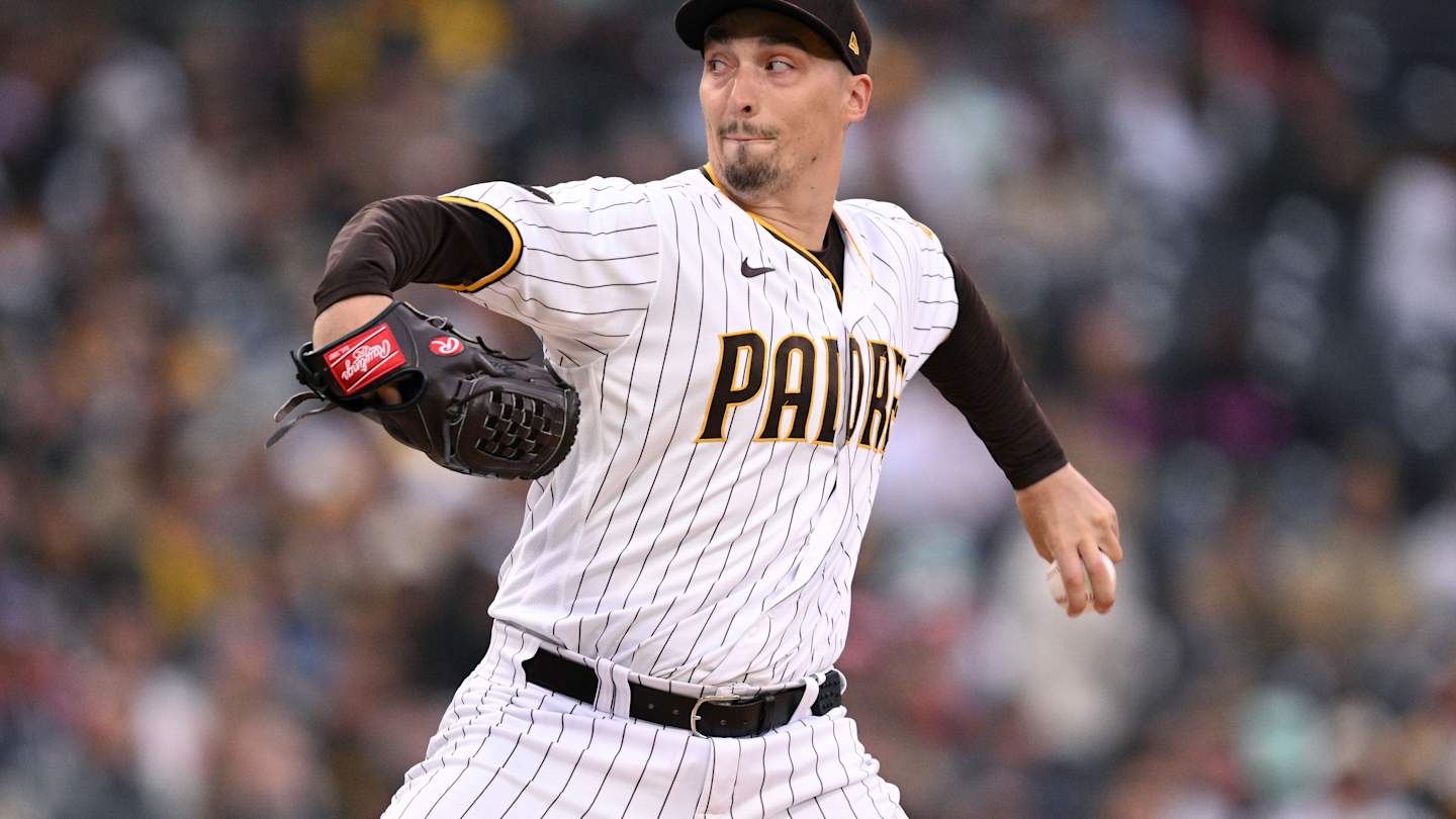 Padres Cy Young Pitcher Reflects on Best 2023 Outing So Far - Sports ...