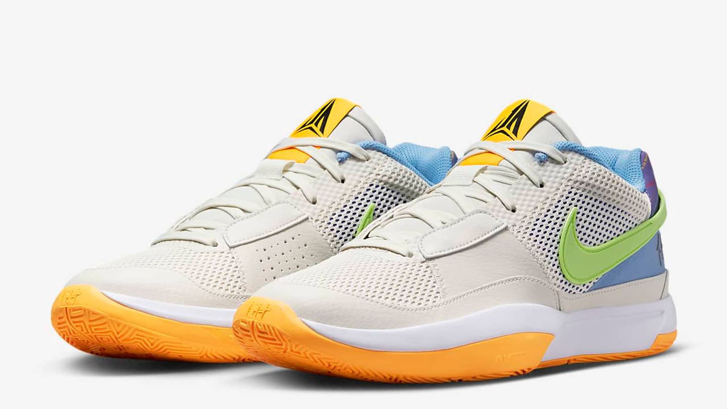How to Buy the Nike Ja 1 'Family Trivia' Sneakers - Sports Illustrated ...