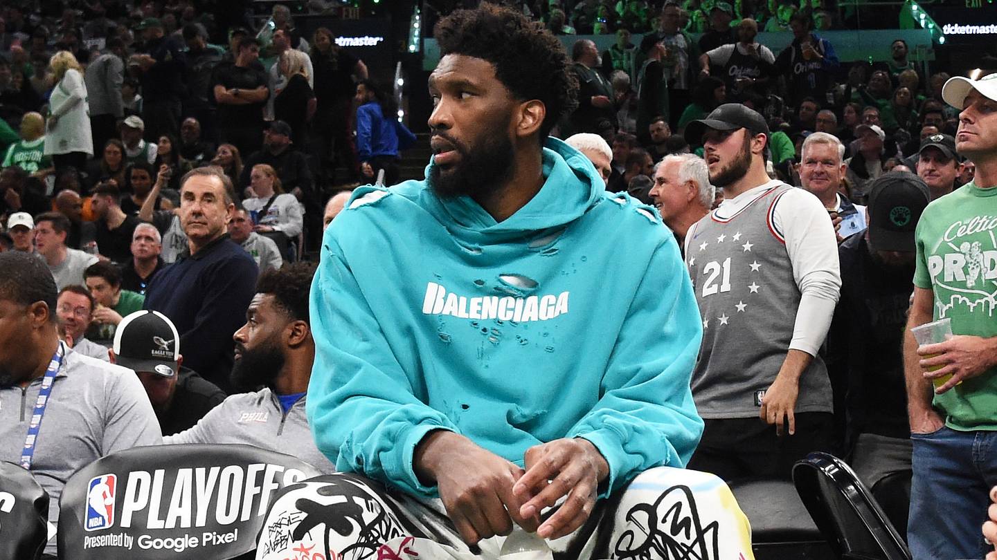 Joel Embiid wins NBA MVP but Sixers need help vs. Celtics - Sports ...