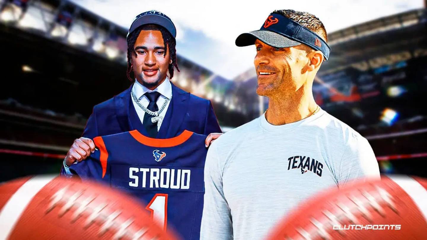 'Credit Goes To Nick': Houston Texans Praise GM Caserio For NFL Draft ...