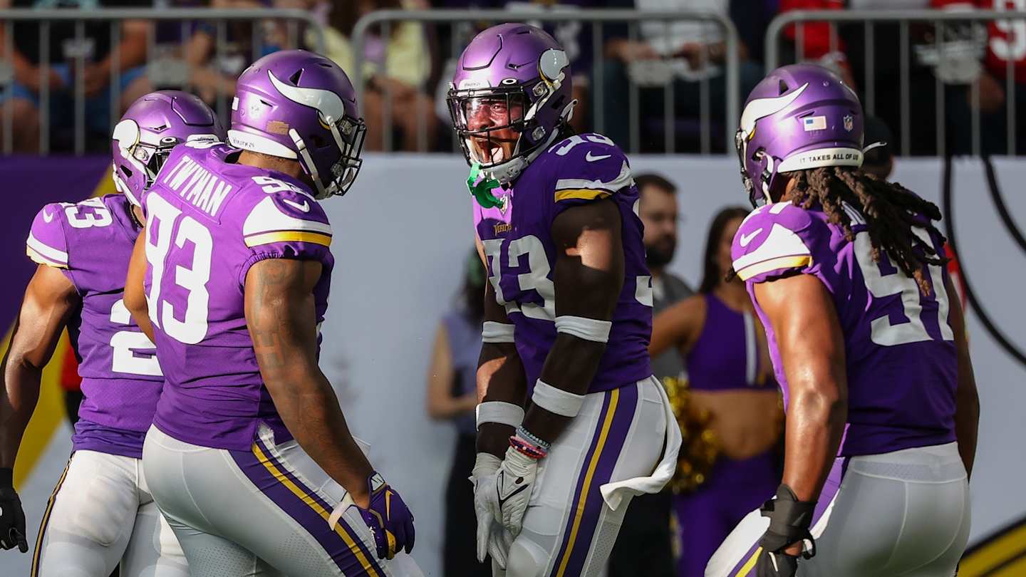 Projecting the Minnesota Vikings' defensive depth chart in 2023 - Sports Illustrated Minnesota ...