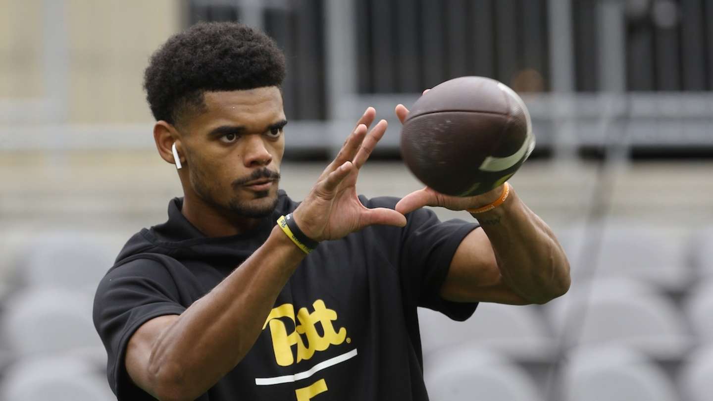 Toronto Argonauts Pick Pitt Panthers WR Jared Wayne in CFL Draft ...