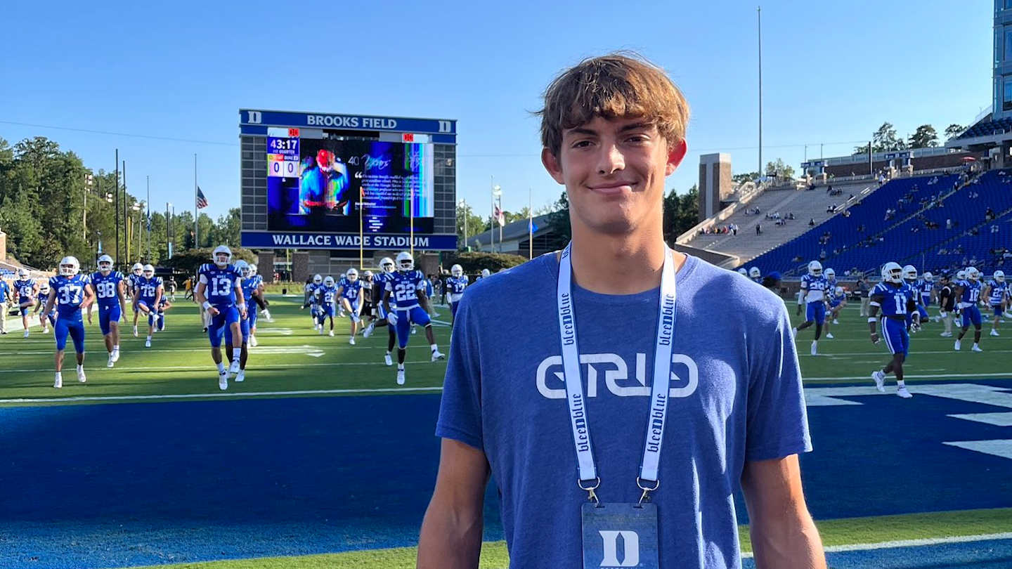 Charlie Becker Talks Iowa Offer - Sports Illustrated Iowa Hawkeyes News, Analysis and More