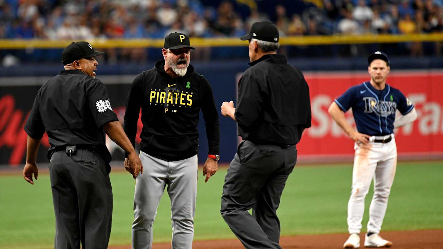 Pirates’ Derek Shelton Drops More F-Bombs in One Minute Than You Can ...