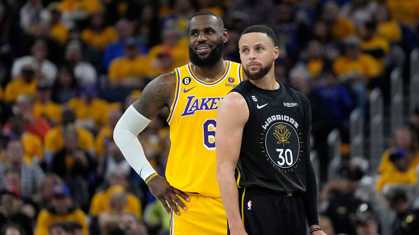 Stephen Curry Reveals Why LeBron James Followed Him to Warriors Bench in Now Viral Clip - Sports ...
