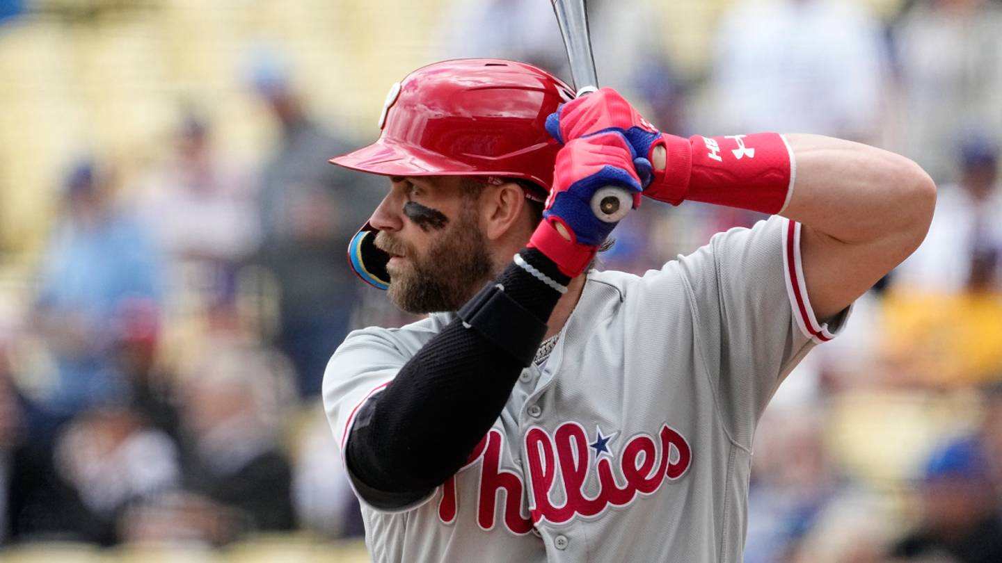 MLB World Astonished by Bryce Harper’s Swift Return From Tommy John ...