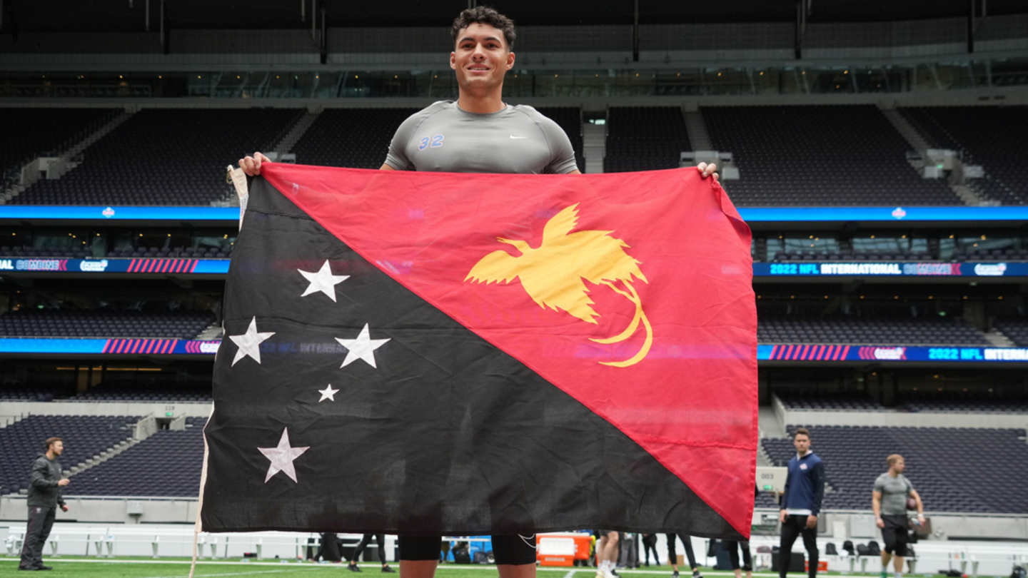 Detroit Lions add new tight end through NFL International Pathway ...