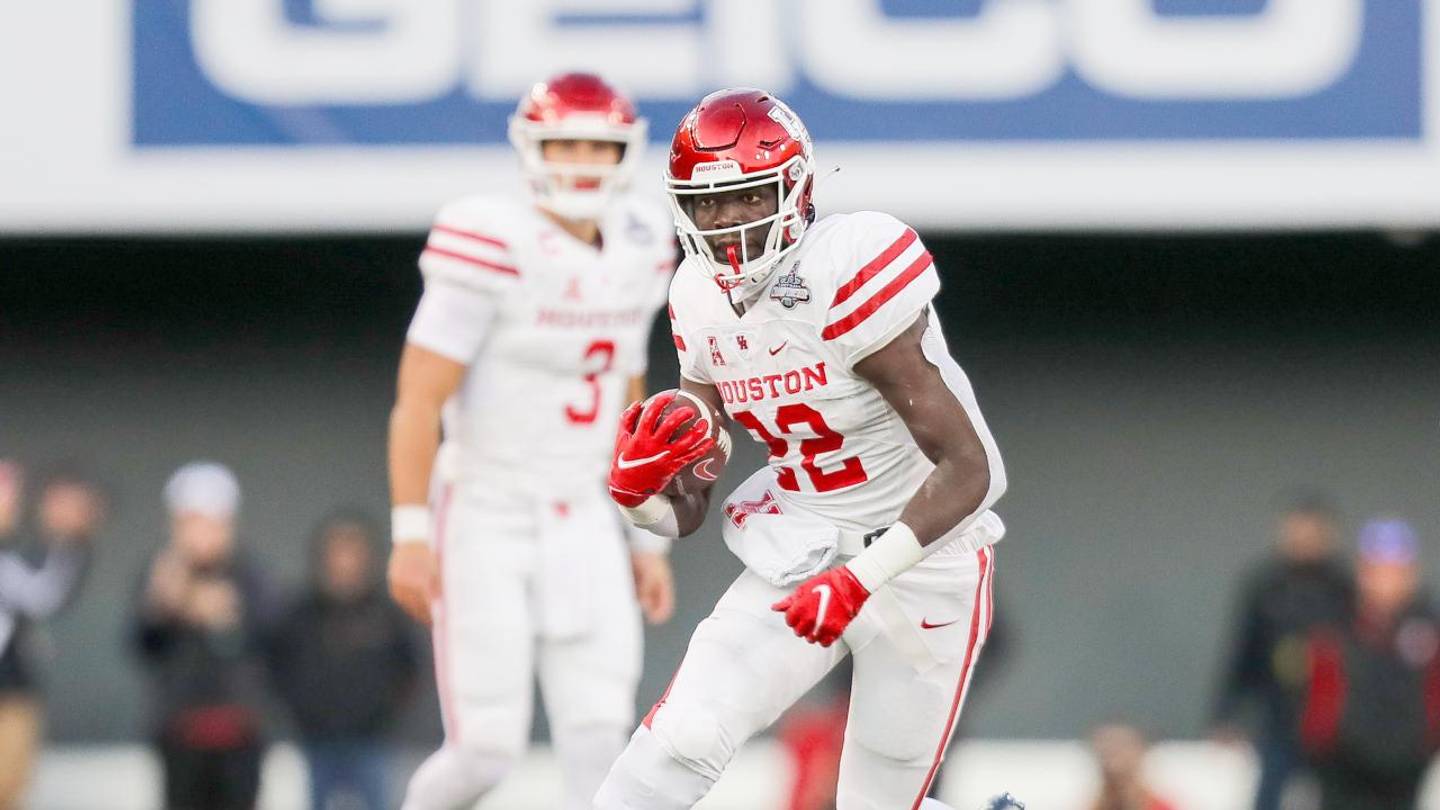 Transfer Portal Profile: Houston Cougars Football Running Back Alton ...