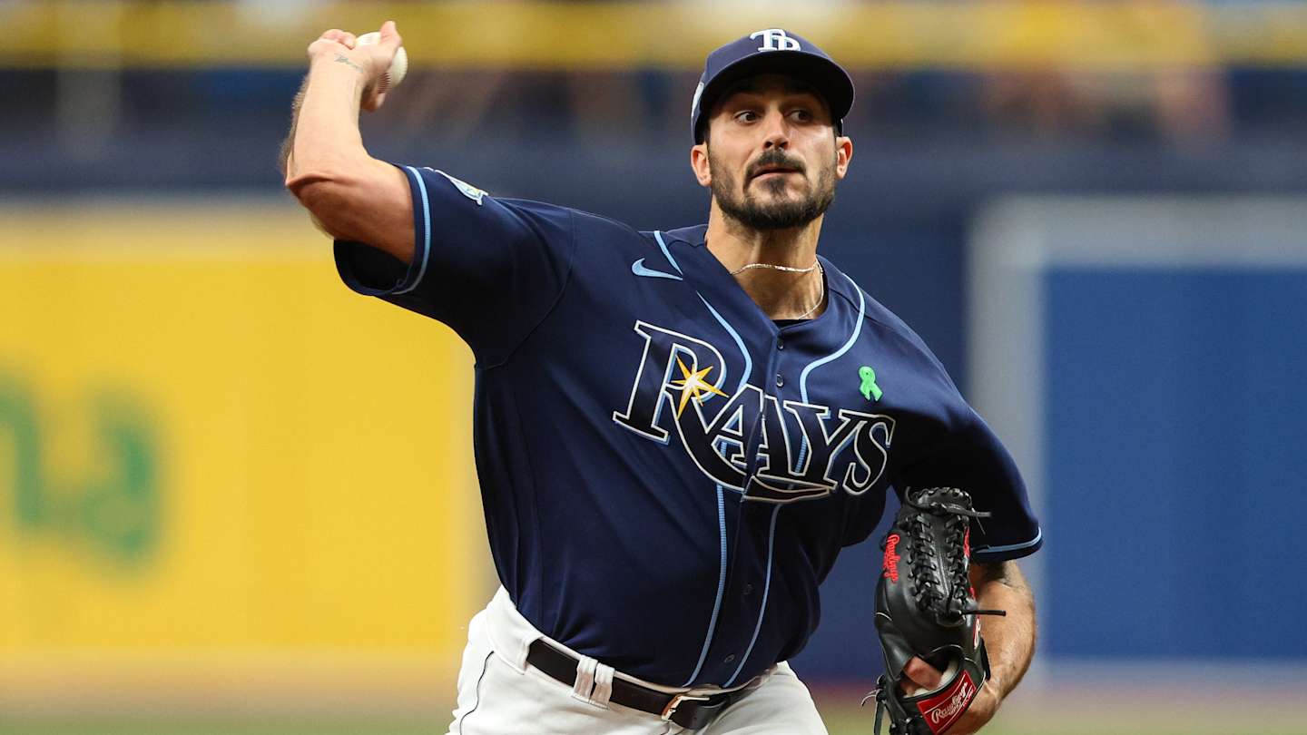Umps Made Rays Pitcher Zach Eflin Take Off His Wedding Ring in a ...