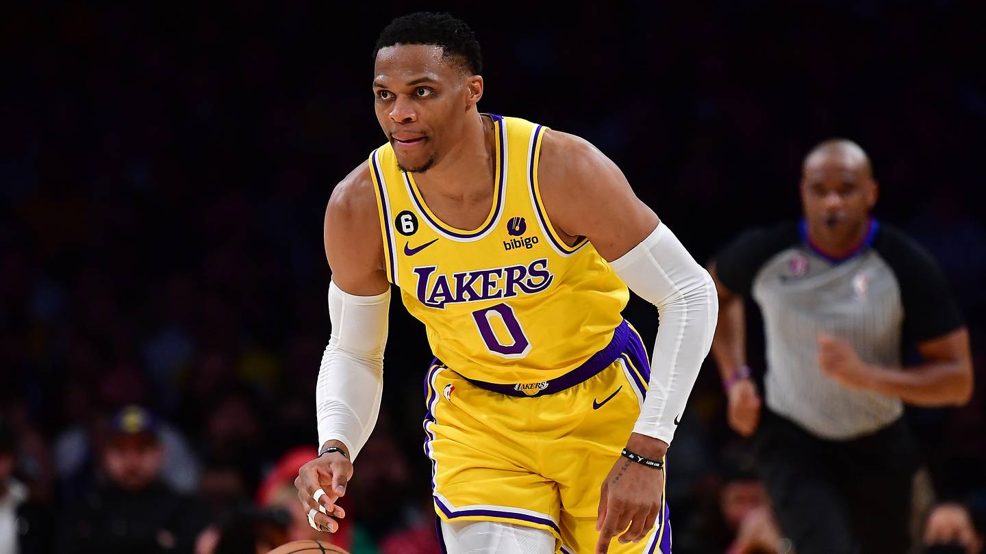 Patrick Beverley, Russell Westbrook Have Incentive to Root for Lakers ...