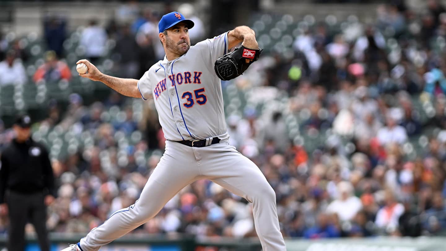 New York Mets' Justin Verlander Gives Up Back-to-Back Home Runs in Return to Detroit - Fastball