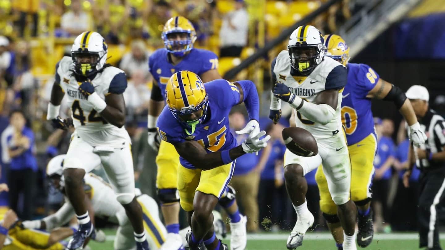 Pitt Panthers Need to Address WR Depth Soon - Sports Illustrated ...