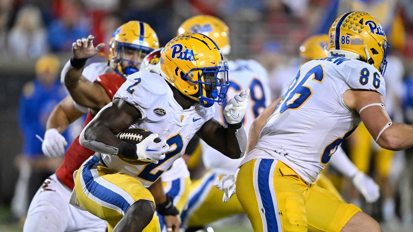 Pitt Panthers Israel Abankinada, Carter Warren Get Jets Jersey Numbers ...