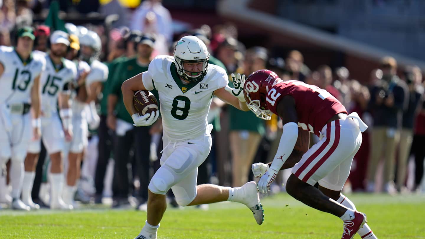 Vikings UDFA profile: Baylor TE Ben Sims - Sports Illustrated Minnesota ...