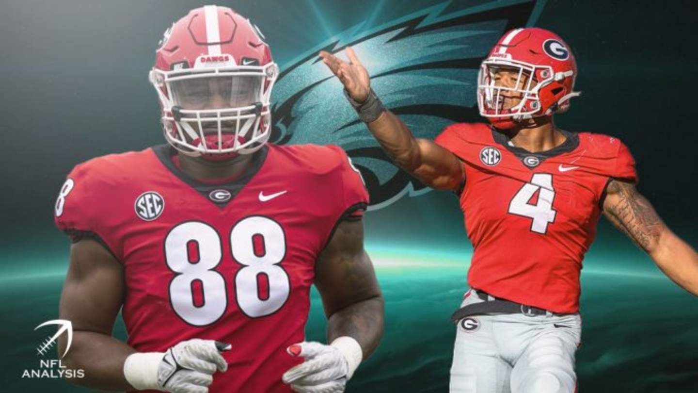 Georgia Bulldogs to Philadelphia Eagles Pipeline: The Two People ...