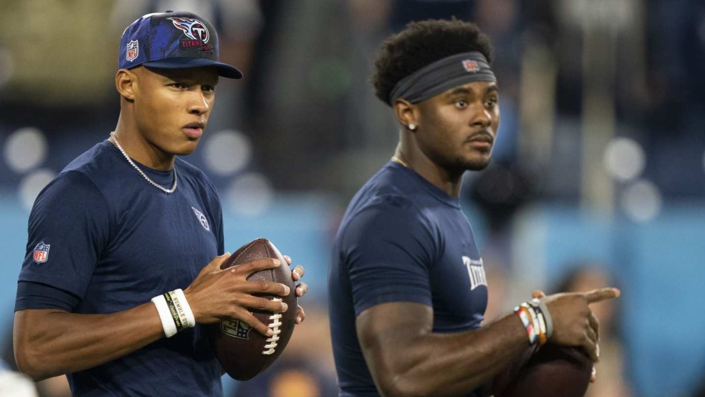 Malik Willis Preparing To Compete For Starting Role For Titans - Sports ...