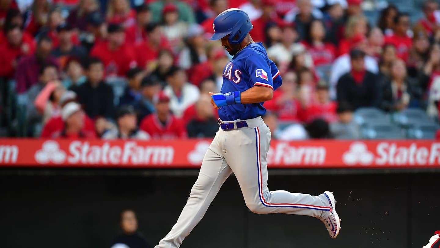 Texas Rangers Start Road Trip With Loss at Los Angeles Angels - Sports ...