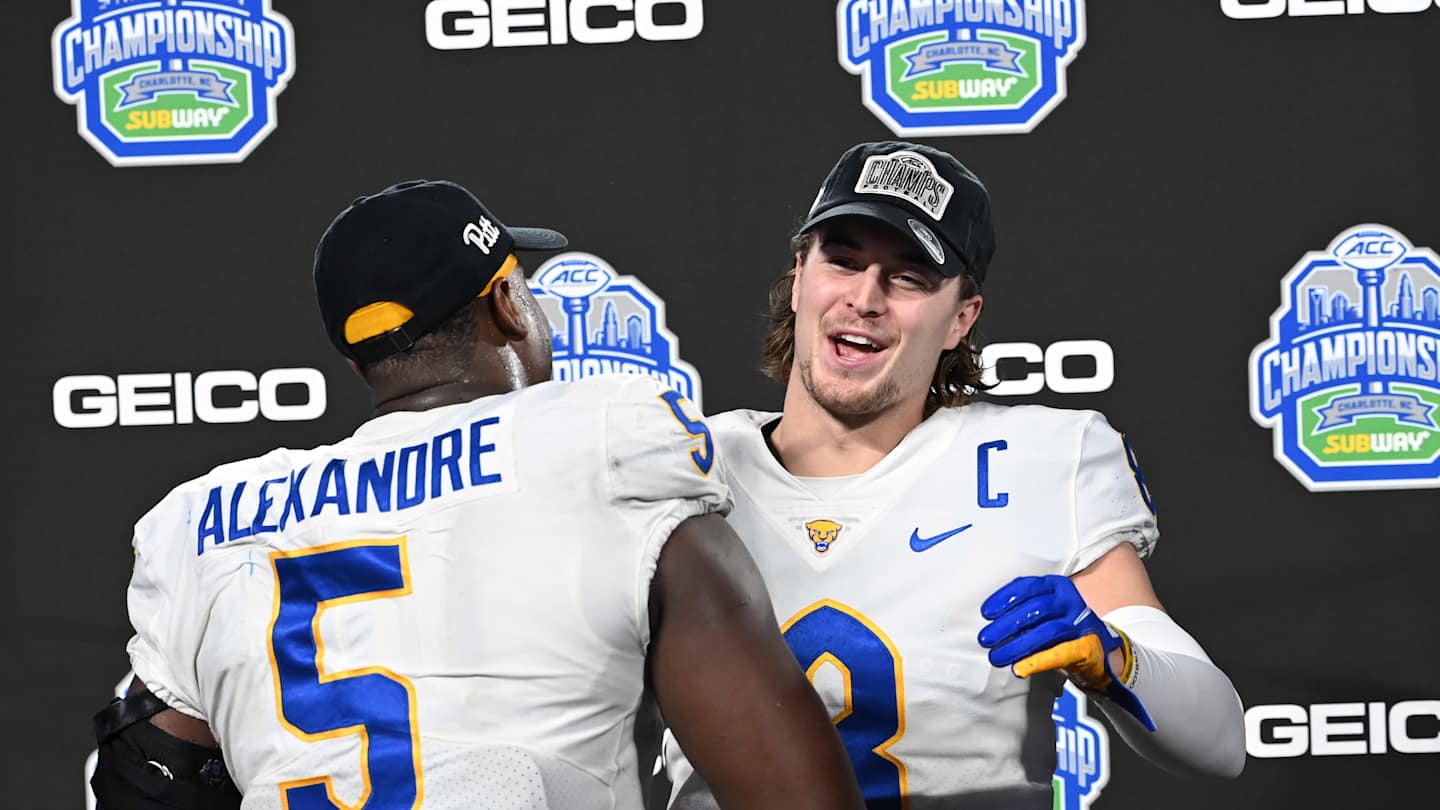 Meet the Jets' UDFA: Deslin Alexandre, DE, Pittsburgh (98) - Sports ...