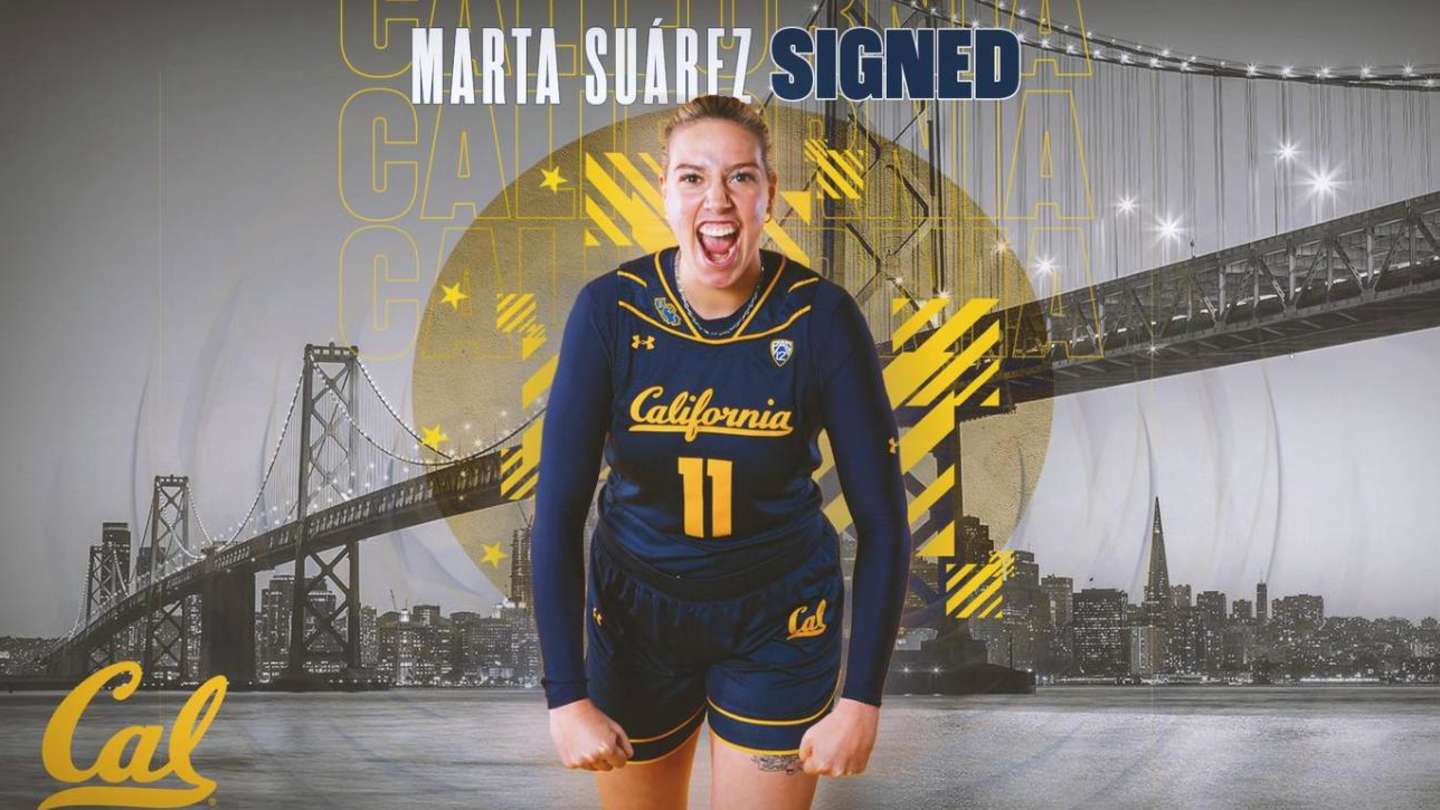Cal Women's Basketball: Bears Add Tennessee Transfer Marta Suarez - Sports Illustrated Cal Bears ...