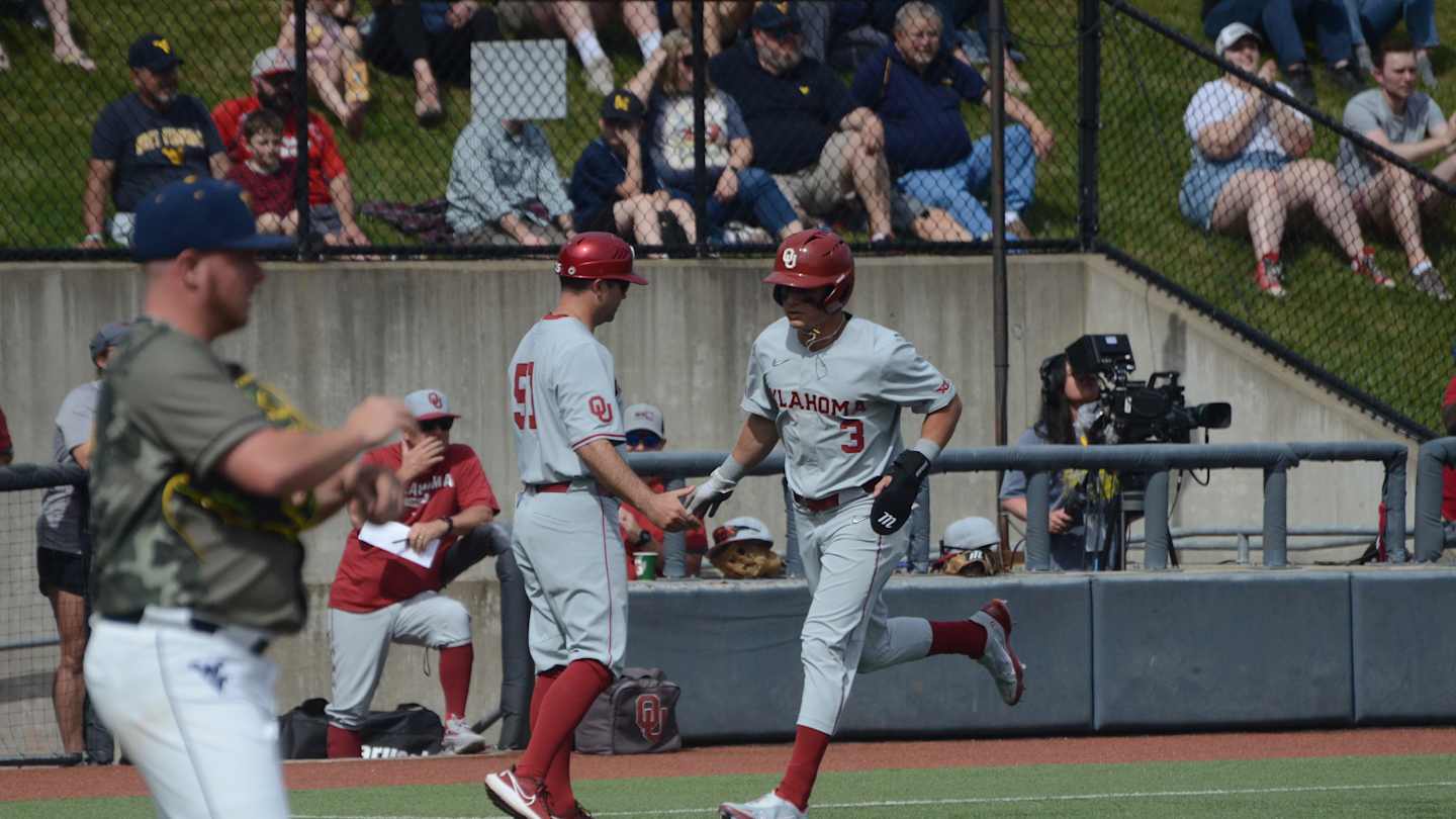 OU Baseball: Oklahoma Outlasts No. 11 West Virginia in Morgantown ...