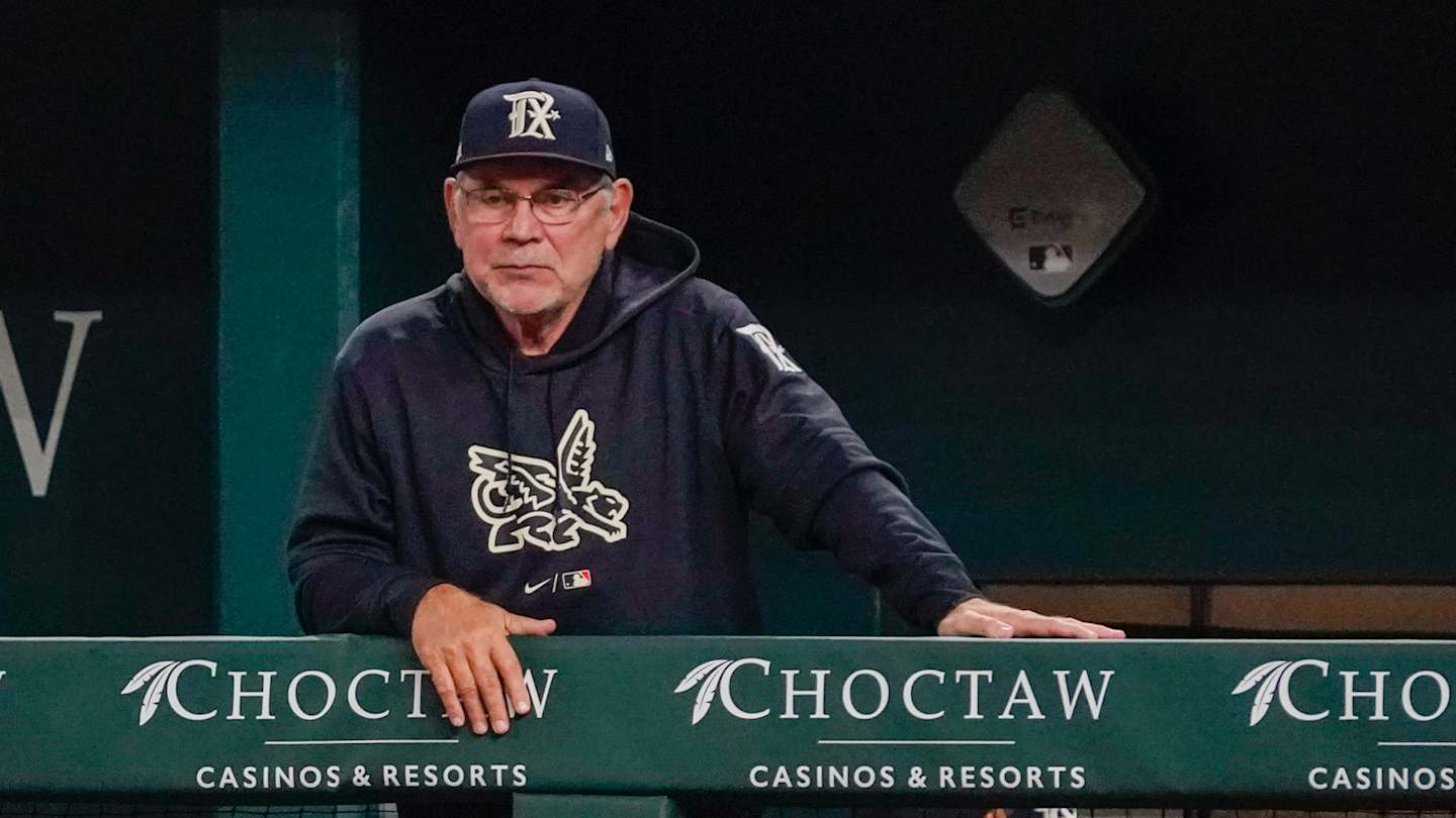 Texas Rangers Manager Bruce Bochy More 'New School' Than Image Suggests ...
