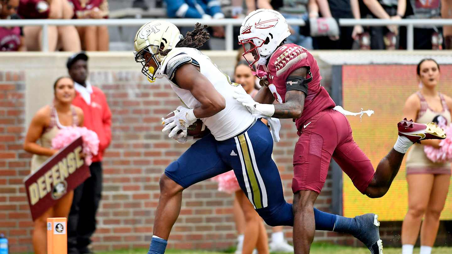 Meet the Jets' UDFA: EJ Jenkins, TE, Georgia Tech (49) - Sports ...