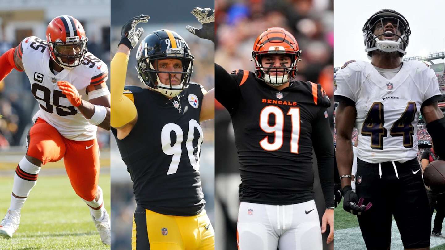 Ranking AFC North Position Groups: Defense - Sports Illustrated ...