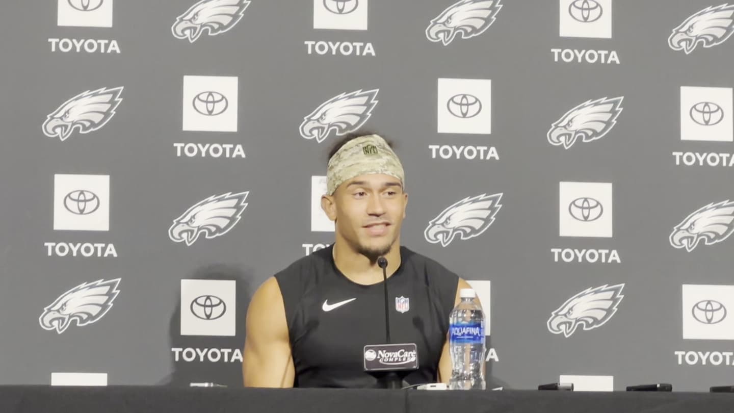 How Philadelphia Eagles' Sydney Brown Overcame Odds & Obstacles to ...