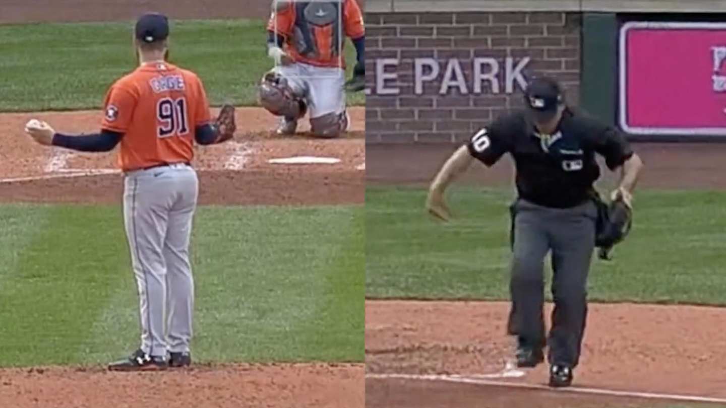 MLB Fans Ripped Ump Phil Cuzzi For His Over-the-Top Balk Call - Sports ...