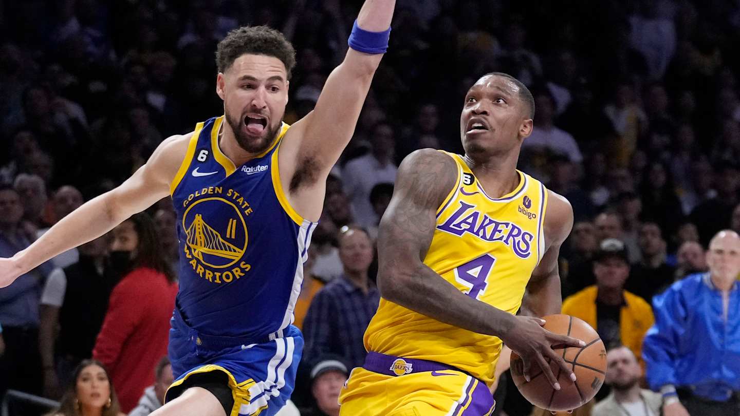 Lakers’ Lonnie Walker Erupts, Warriors Commit Costly Turnovers in L.A ...