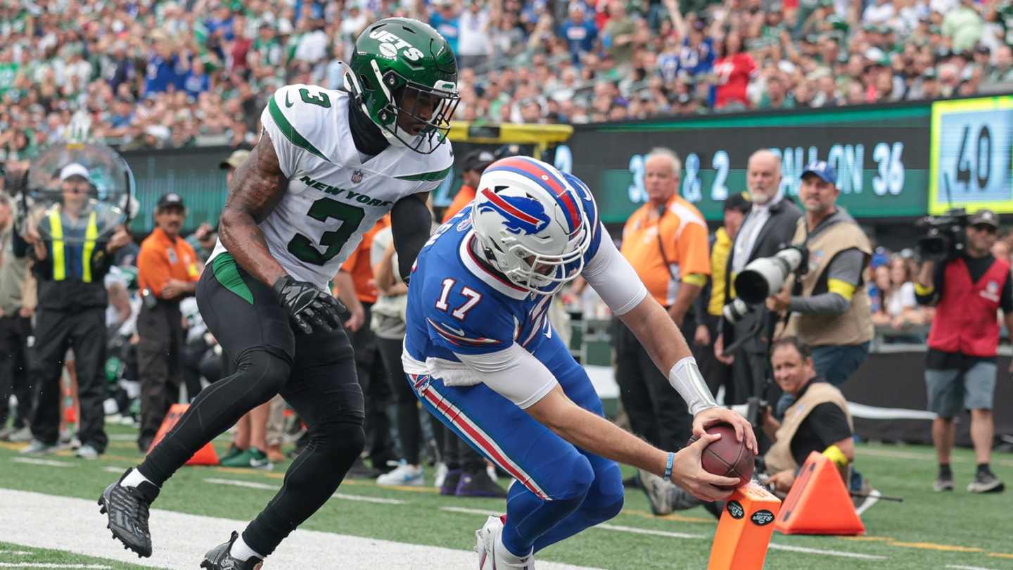 Bills vs. Jets Best Player Prop Predictions and Bets: Josh Allen, Aaron ...
