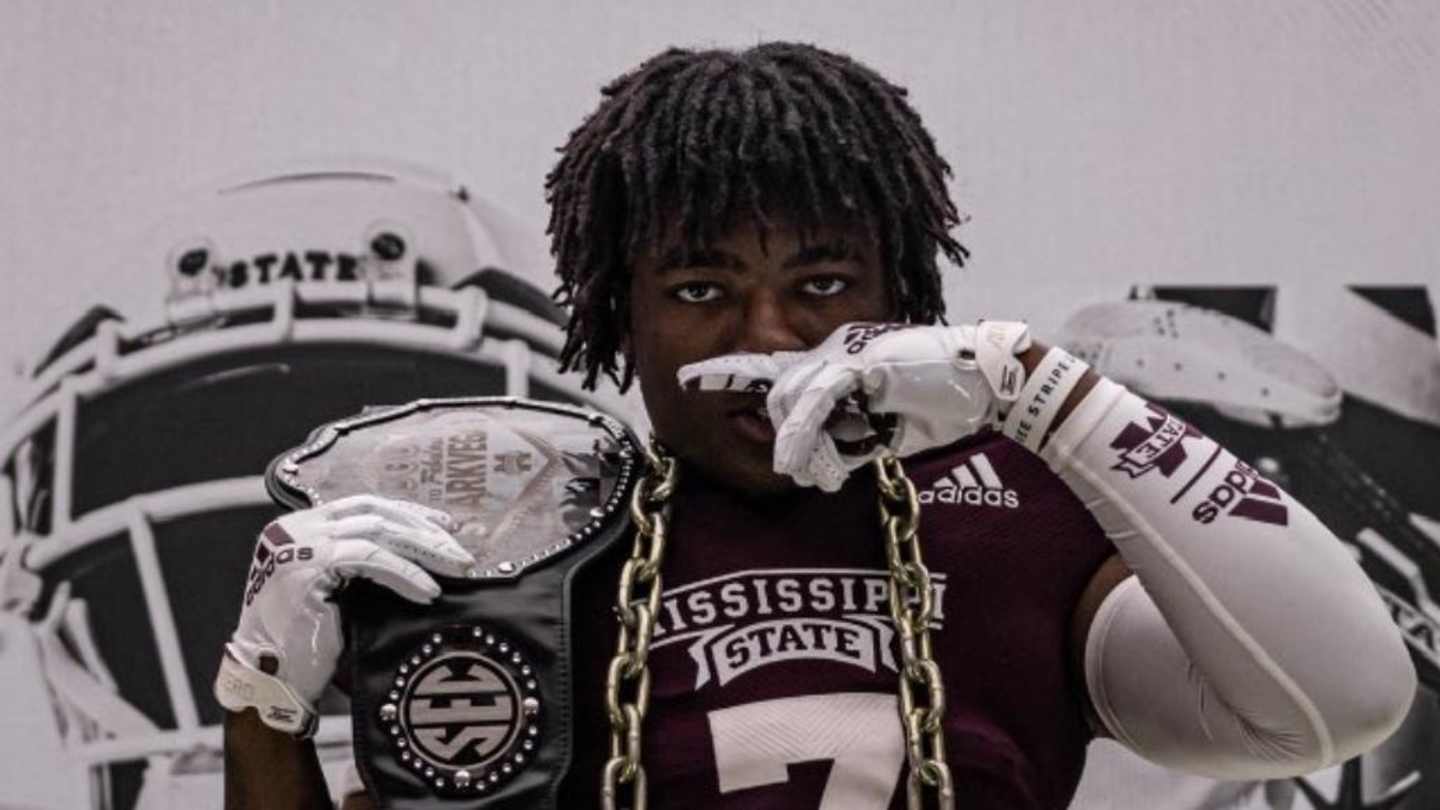 WR Jabari Murphy Locks in Official Visit to West Virginia - Sports ...