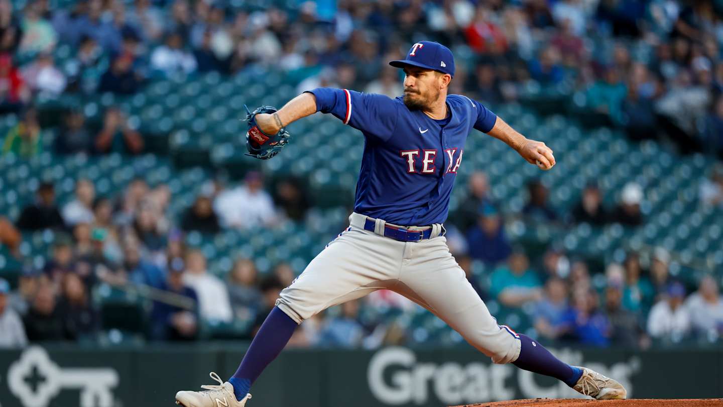 Texas Rangers Set Starting Pitching Rotation for New York Mets Series ...