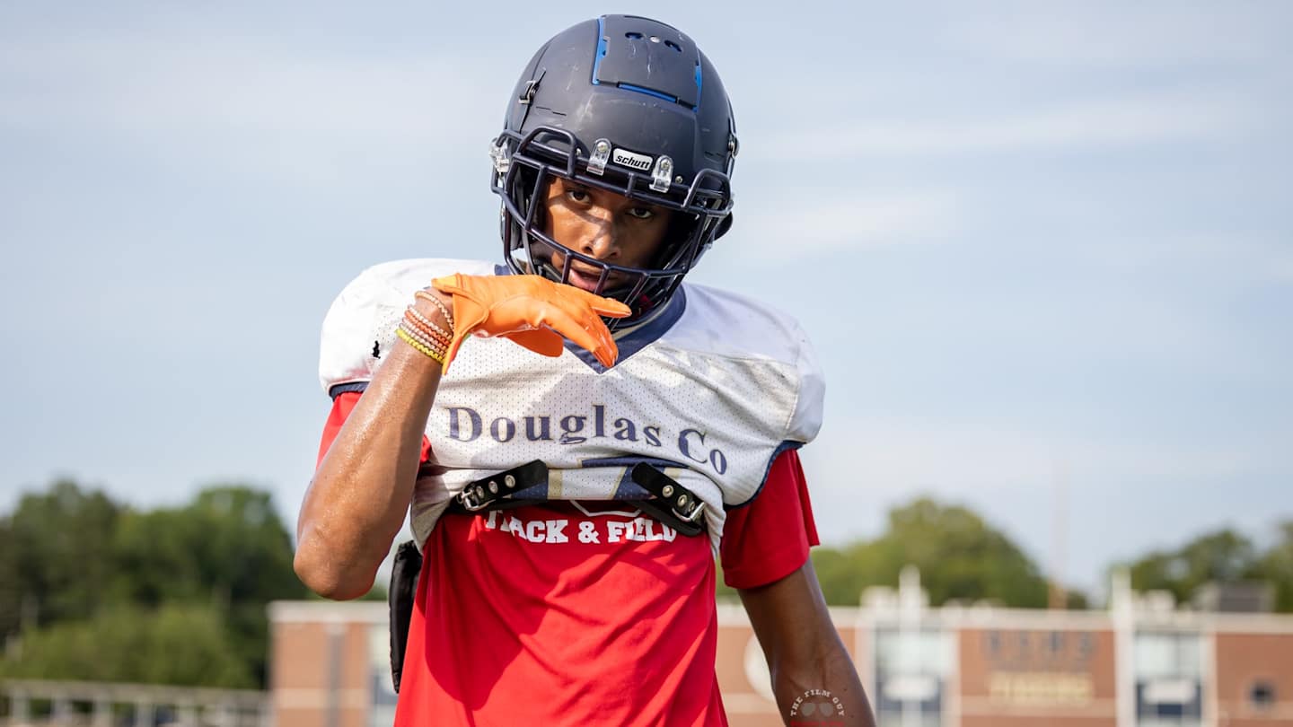 2026 Wide Receiver Aaron Gregory Discusses Recent Georgia Tech Offer ...